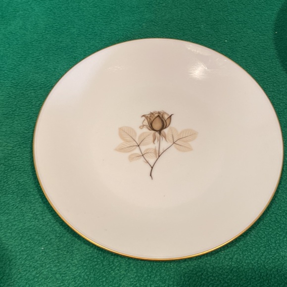 Rosenthal | Dining | Vintage German Rosenthal Shadow Rose China Salad ...